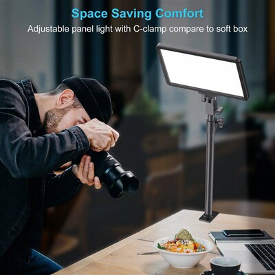 Sokani P25 Dimmable LED Video Light Panel Fill Lamp For E-sp