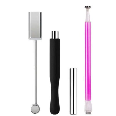 4PCS Multi Functional Nail Art Magnet Stone Pattern Absorbin