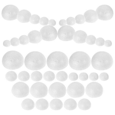 150 Pcs Mini Children DIY Foam Bride Blank Design Foams