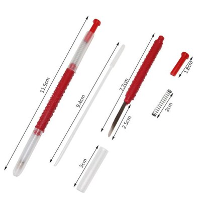 Beekeeping Move Worms Needle Cattle Horn material Queen Rear