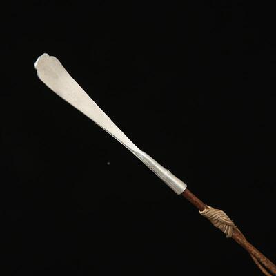 手工创意复竹古紫银茶君拨茶道六子具功夫茶82698具取茶茶配件