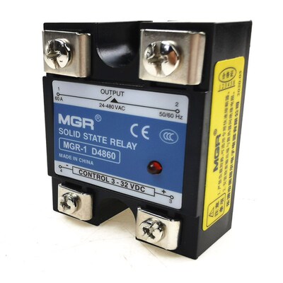 MGR-1D80D8D8100固态继电器1001000