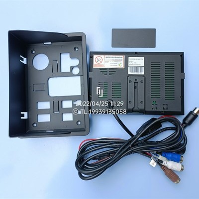 宇通客车配件宇通校车客车监控倒车屏倒车7寸显示屏391-00379