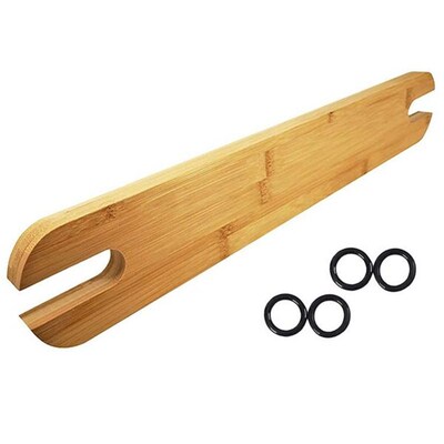 Baby Highchair Foot Rest Footrest Baby Natural Bamboo Baby H