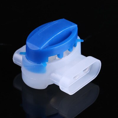 10Pcs 3 Wire Connectors Electrical Waterproof 314-box Self-s