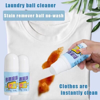 Portable Wash-free White Clothes To Remove Stains Ball Clean