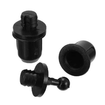 10Pair DIY Speaker Buckles Plastic Speaker Grill Peg Ball