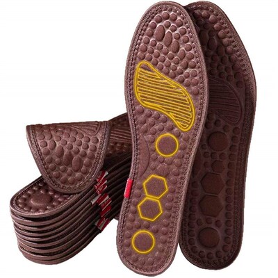 Artemisia odor-eliminating insoles for men, designed to prev