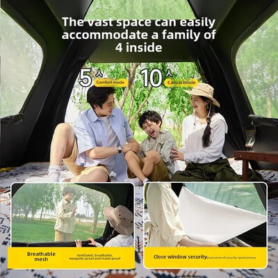 Portable camping tent 便携露营帐篷