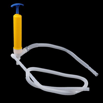 1set Fuel Oil Diesel Hand Siphon Pump Manual Hand Transfer P