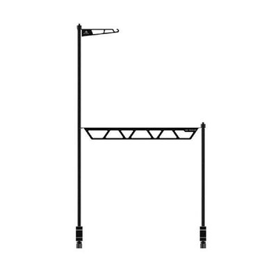 Portable Hanging Table Shelf Multi-function Desktop Storage