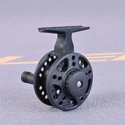 LEO 51cm Fishing Rod Reel Combo Fiberglass Fishing Pole