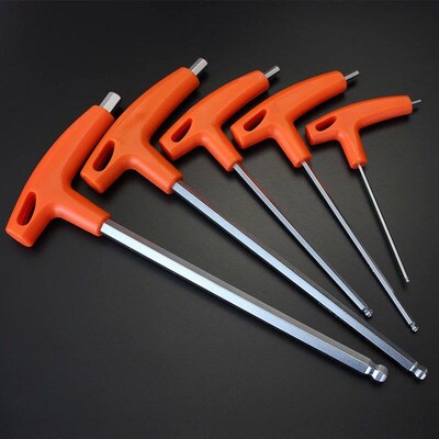 2/2.5/3/4/5/6/8/10mm Ball/Flat head Hex key allen wrench Han