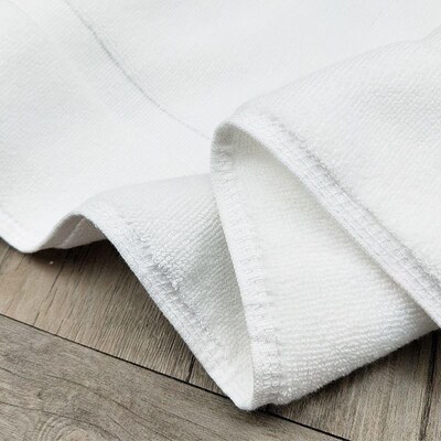 Hotel household bathroom floor mat cotton towel浴室地巾地垫