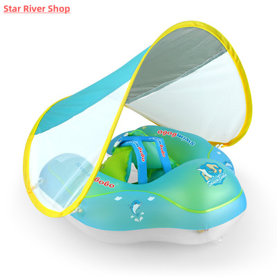 New Upgrades Baby Swimming Float Inflatable Infant Floating