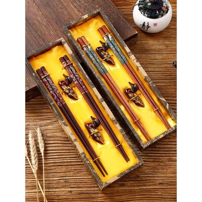 chopsticks cutlery chinese style gift souvenir craftwork