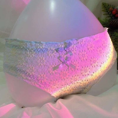 New French pear flower bubble lace fresh and comfortable gir
