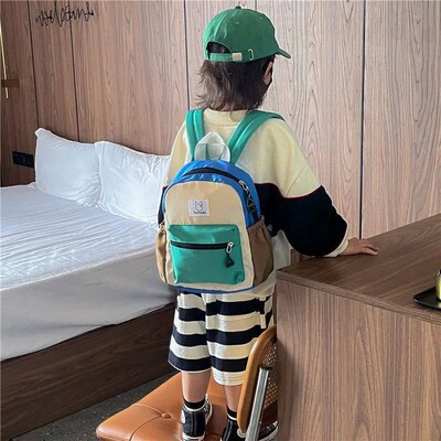 2023 Children School Bags for Girls Boys Korean Baby Kinderg