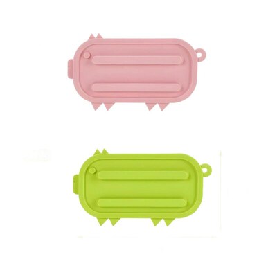 Cute Pig Shaped Lid Organizer and Drain Pad, Multi-functiona