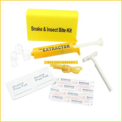 Venom Extractor Pump Poison Remover  Vacuum Aspirator First