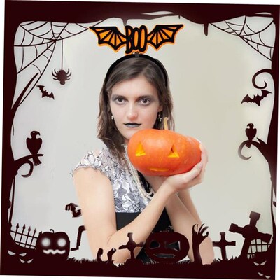 2024万圣Halloween accessory party Headband costume party装饰