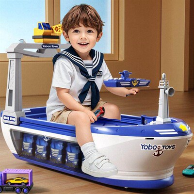 2025 new shp contaner alloy car sut chldrens toy boy