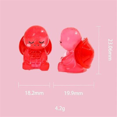 5Pcs Luminous Stereoscopic Resin Simulation Ocean Beach