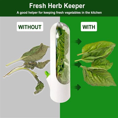 Herb saver pod Herb Storage Container Herb Keeper