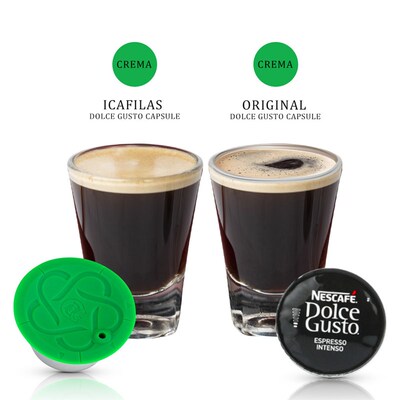 Reusable Dolce Gusto Coffee Capsule Stainless Steel Refillab