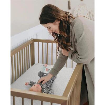 Mini Crib Mattress, 38 x 24inch  2-Stage Dual Firmness with
