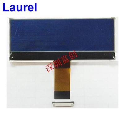 COG液晶屏24064 lcd小尺寸蓝屏超薄并串口2u机箱LG240644