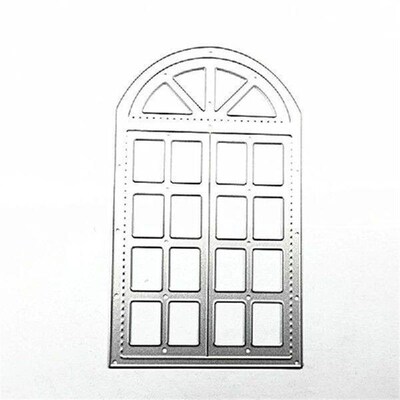 Window Shape Dies DIY Craft Metal Stencil Scraping