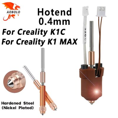 For Creality K1C k1 Max Hotend Ceramic Heating Block Kit 3D