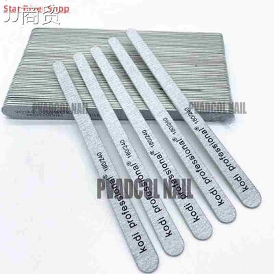 25pcs/pack Professional Manicure Sanding Nail Art File Dropl