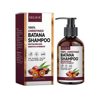Batana oil shampoo Moisture repairs dryness smoothness hair