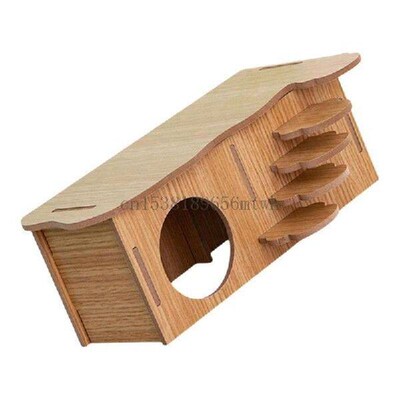Hamsters Play House Natural Cave House Multifunctional