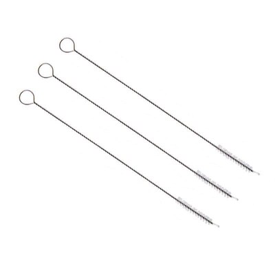 Manufacturer wholesale stainless steel straw cleaning brushe