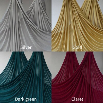 7.6yards 7m Aerial Silks Yoga Hammock Swing  Home Outdoor Fi