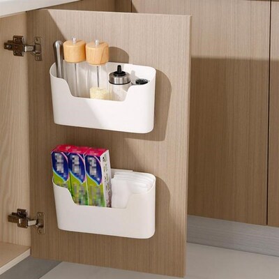 Kitchen Cabinet Door Storage Box Wall Mounted Storage Boxes