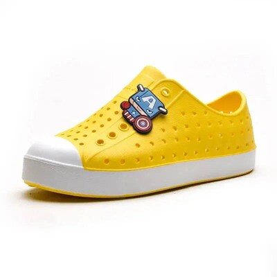 Kids Cave Shoes Summer New Boys Girls Garden Clogs EVA Slip-