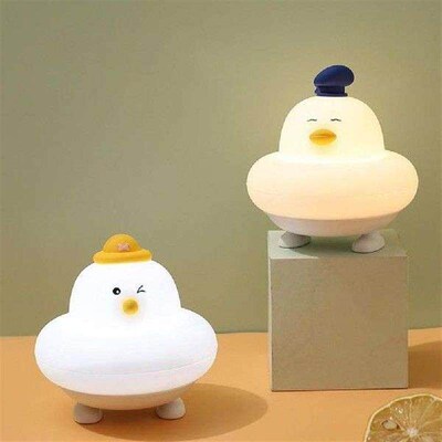 Bedside Light Portable Desktop Lamp Adorable Appearance