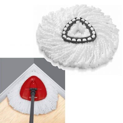 Spin Mop Replacement Head Refills Triangle  for Vileda for
