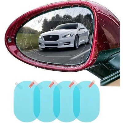 2PCS Car er Rainproof Film For Car Rearview Mirror Car Rearv