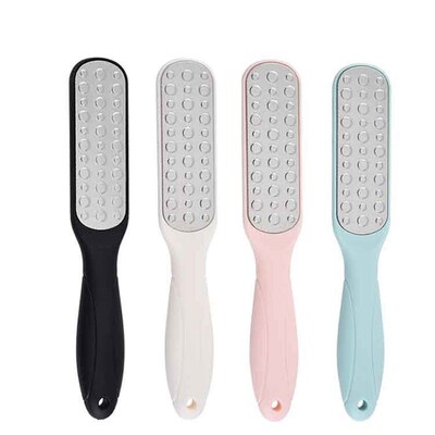 1pcs Double Side Foot File Professional Rasp Heel Grater Har