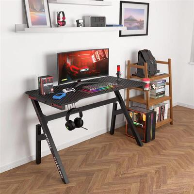 Gaming Desk Computer Desk 47 Inch Home Office Desk Extra Lar