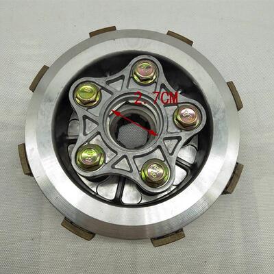 A38 Motorcycle Driven Wheel Clutch Disc Pressure Plate Assem