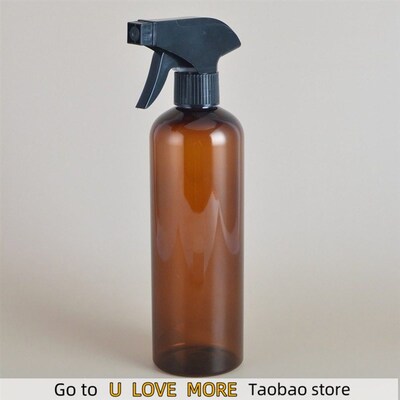 1Pcs 300ml/500ml Spray Bottles Sub-bottling Plastic Multicol