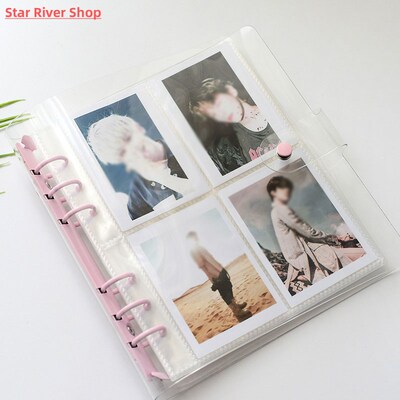 100/200 Pockets Photo Album 3/5 inches photocard binder inst