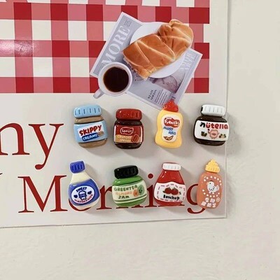 Refrigerator Cute Decorative Cartoon Food Fridge Personalize