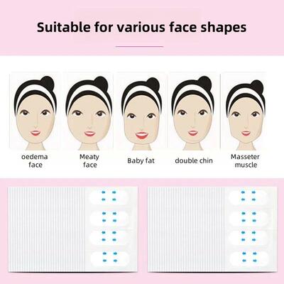 40/240/400Pcs Face Lift Tapes Invisible Face Lift Sticker Wr